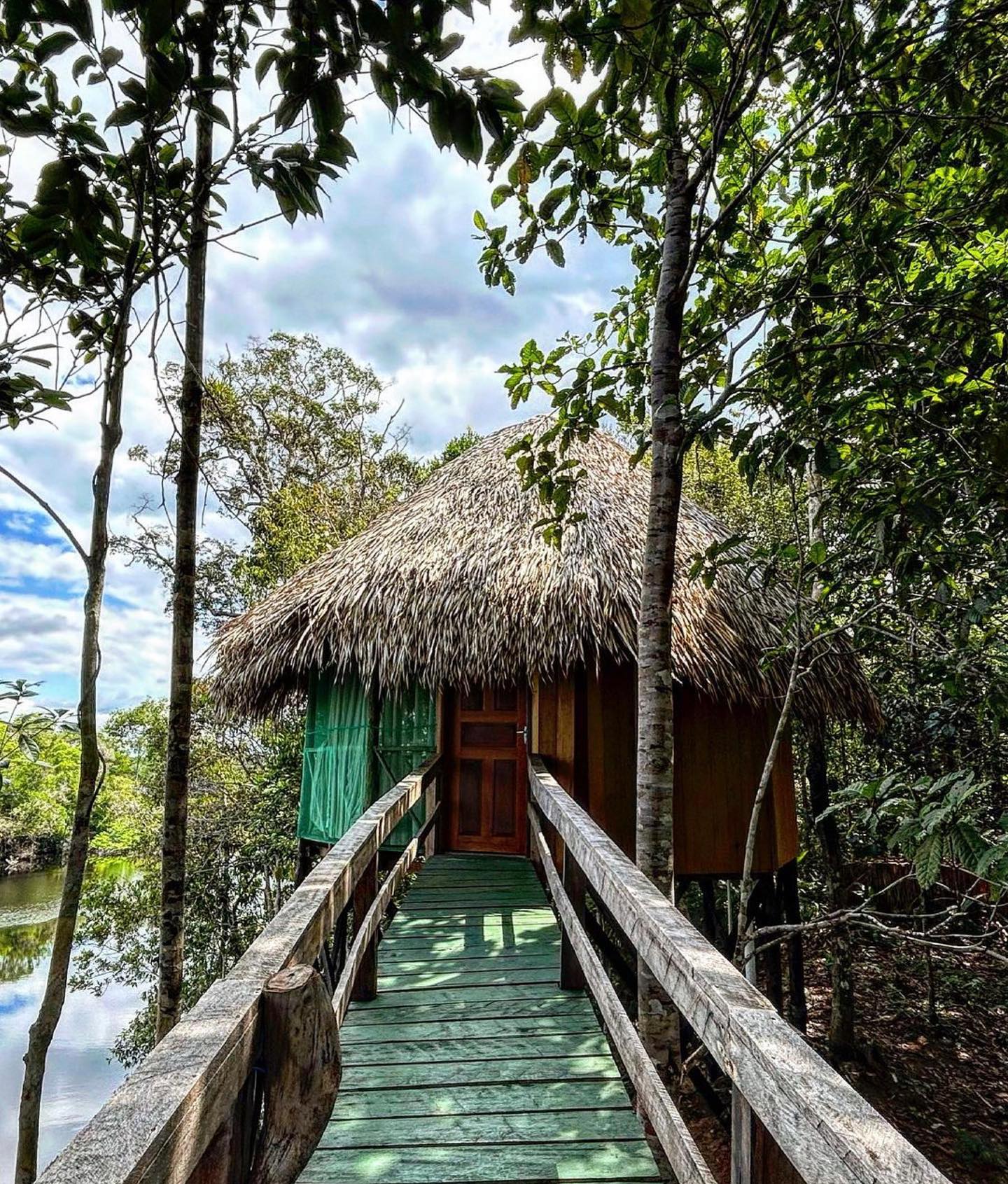 Pousadas Top Brasil - Amazon Tupana Jungle Lodge