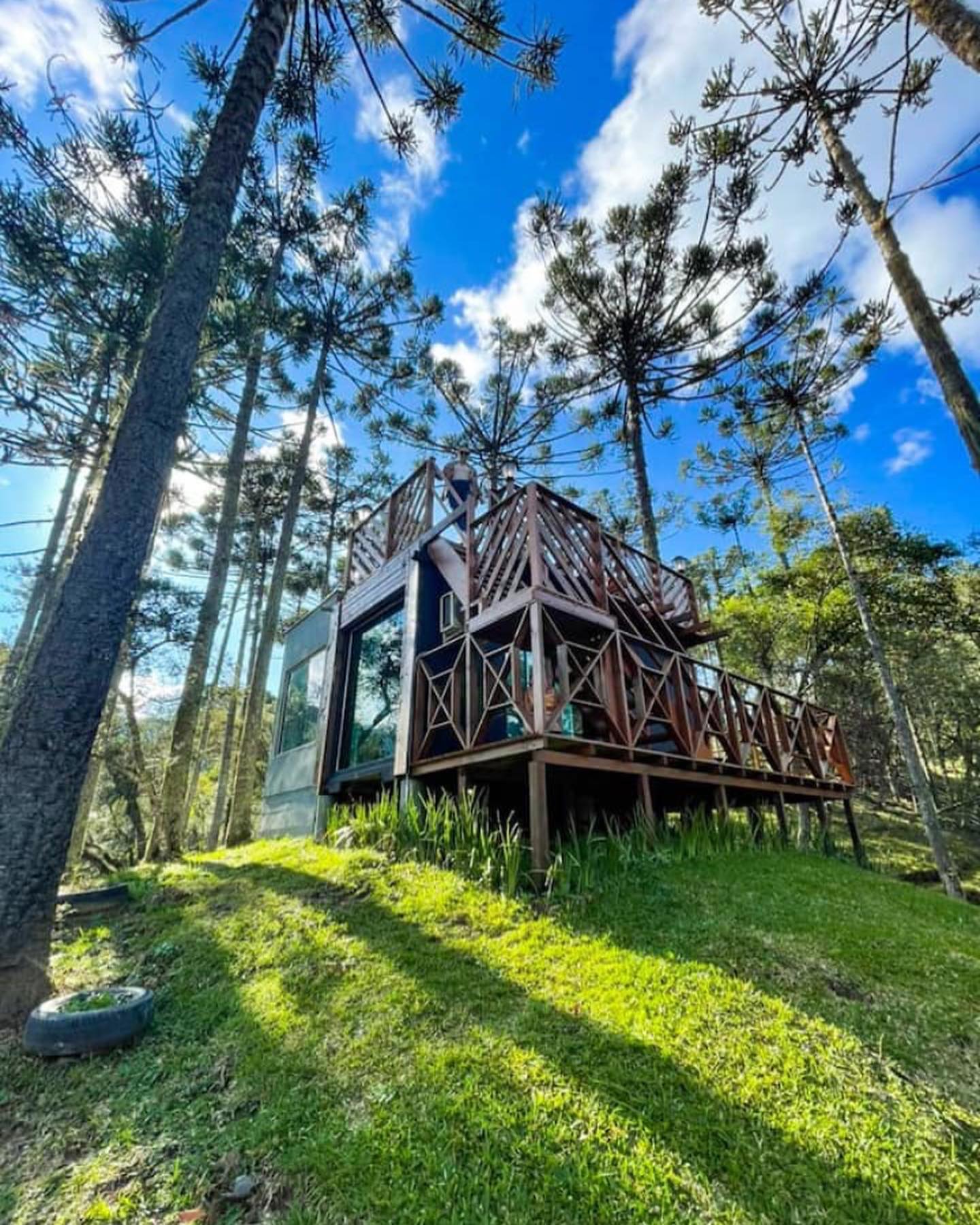 Pousadas Top Brasil - Chalé Forte das Araucárias